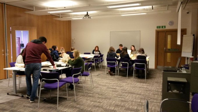 Advancing into the Archive Workshop: Our undergraduates discover hidden ...