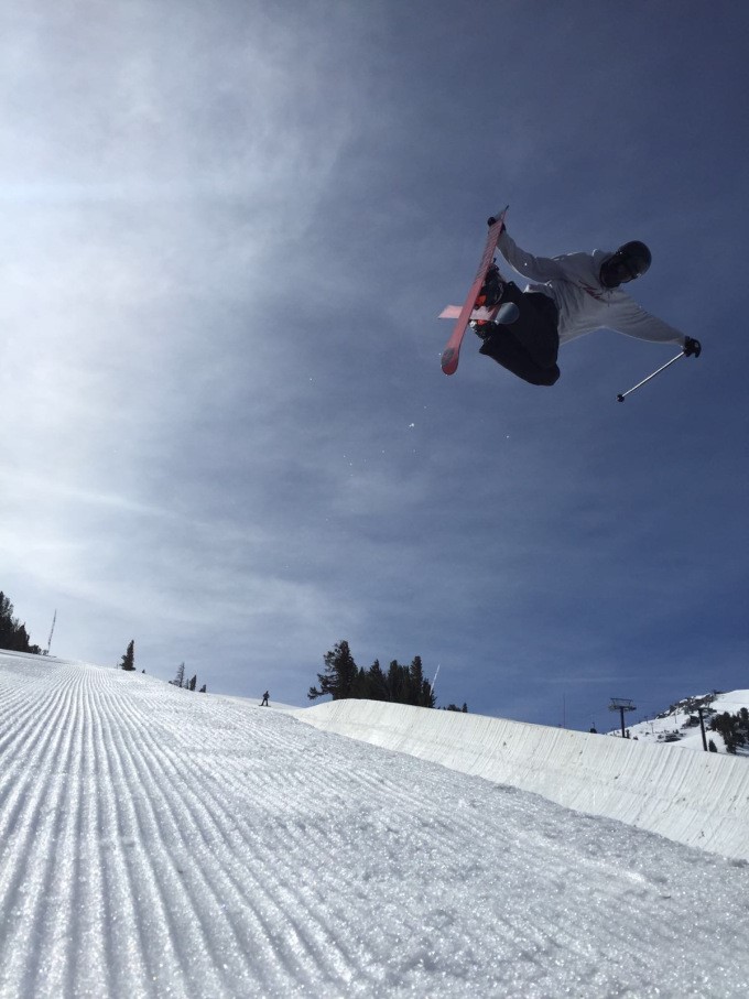 Peter Speight, British Men’s Skiing Champion, discusses pursuing sports ...